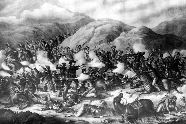 Top 10 Famous Facts about the Battle of the Little Bighorn (1876 ...